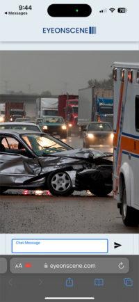 Eye On Scene – Info-Cop by GTBM